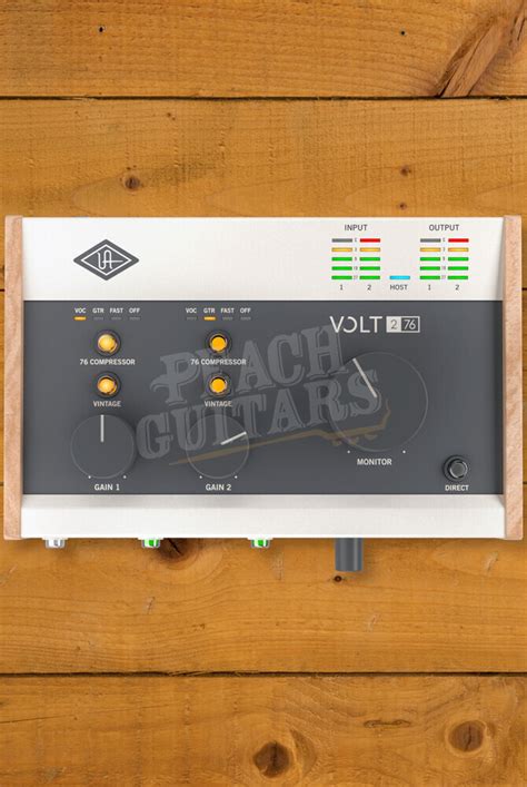Universal Audio Interfaces Volt 276 2 In 2 Out