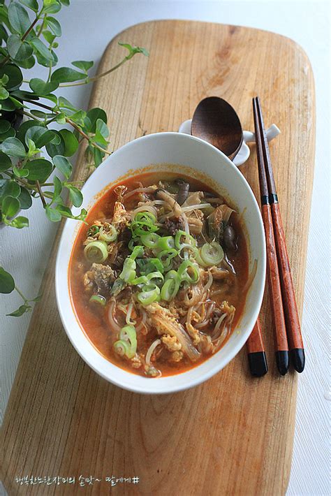 백종원20분 육개장~ 간단 육개장