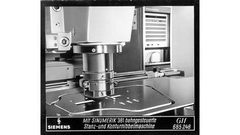 SINUMERIK History SINUMERIK CNC Automation System Siemens Siemens USA