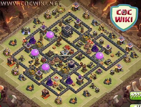 Best Town Hall Th 9 Clan War Bases