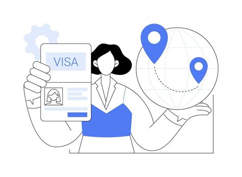 Get A New Visa Abstract Concept Vector Illustration 35794521 Vector