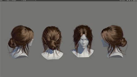 Artstation Urp Hair Shader