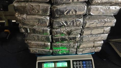 Prf Apreende 30 Kg De Cocaína Em Vitória Do Xingupa — Polícia
