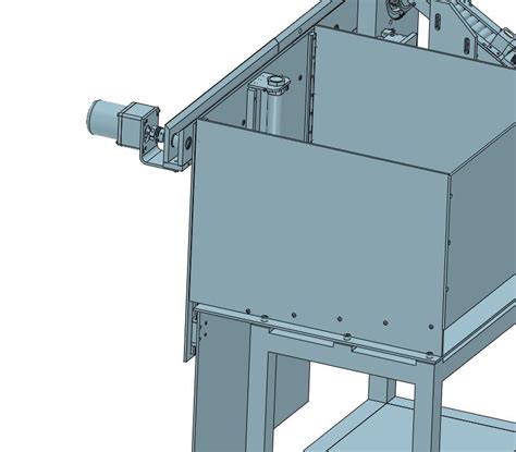 圆柱体零件垂直排序输出上料机 STEP 模型图纸下载 懒石网