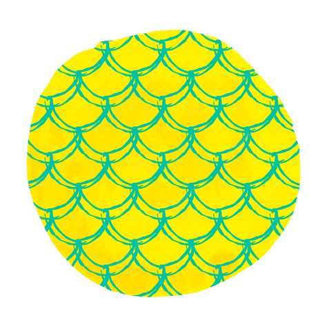 Premium Vector Watercolor Mermaid Tail Scale Background