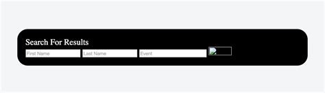 Html How Do I Keep My Input Fields On One Line While Centering The