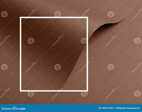 Monochrome Mocha Mouse Trendy Paper Background Offering A Rich Brown
