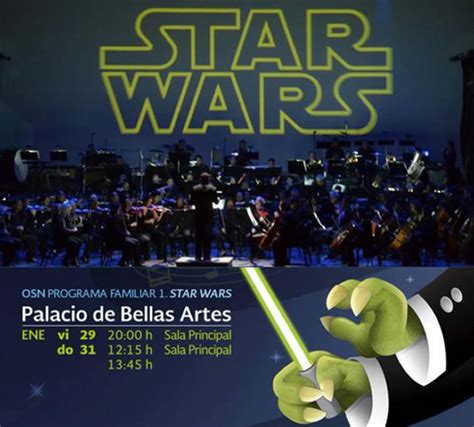 chilango La Orquesta Sinfónica Nacional interpreta música de Star Wars