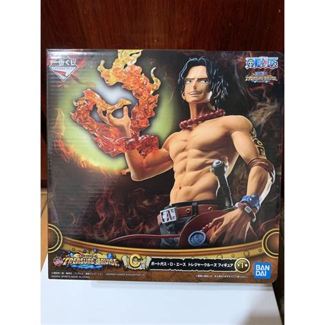 （代理 現貨）一番賞 海賊王 密寶巡航one Piece Treasure Cruise C賞艾斯 蝦皮購物