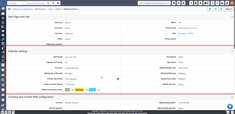 Question Calendar Time Intervals Displayed · Issue 12224