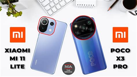 XIAOMI MI 11 LITE Vs POCO X3 PRO DETAILED COMPARISON PRESENTATION