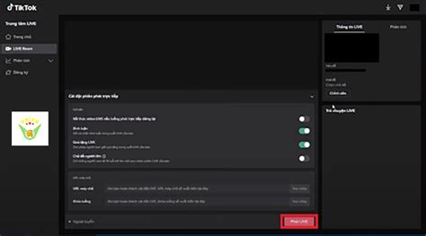 Cách livestream TikTok trên máy tính PC CHI TIẾT 2023