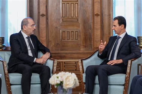 quake pushes forward normalization efforts with syria as assad heads to oman