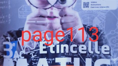 Exercices Et Page Tincelle Ac Youtube