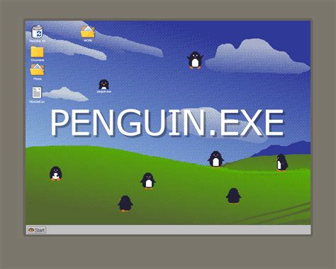 Penguinexe By Yngvarr Syudzius
