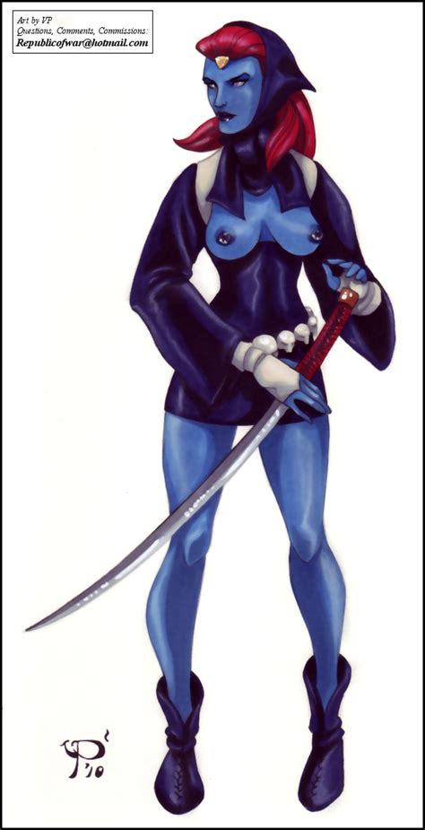 X Men Evolution Ff Tactics 04 Mystique By Vp1940 Hentai Foundry