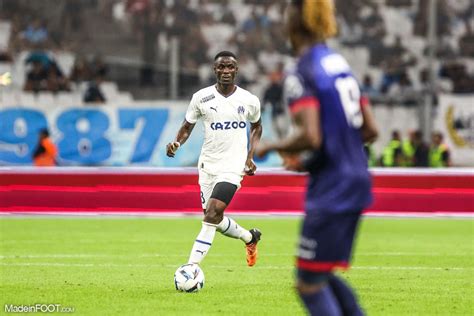 Ligue 1 OM RC Lens Éric Bailly forfait pour la réception du RCL