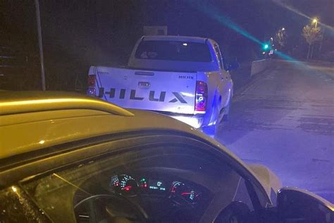 Yob Driver In Scarborough Has His Toyota Hilux Pickup Seized After