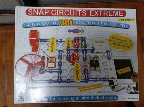 Snap Circuit Extreme Hobbies And Toys Toys And Games On Carousell