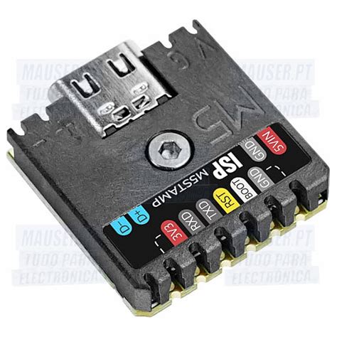 isp m5stack módulo isp programador serial ch9102