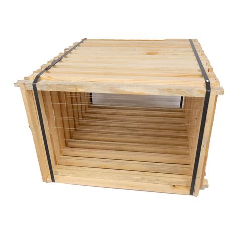 Рамка для вулика Дадан 435x300мм зібрана 2 сорт — купити на сайті