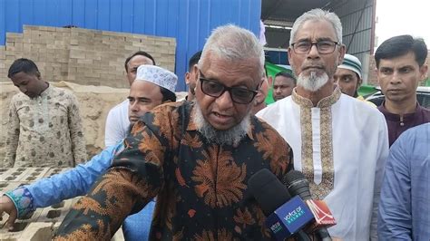 কোম্পানি গঞ্জে গিয়ে যা বললেন সিলেটের সাবেক মেয়র আরিফুল হক চৌধুরী