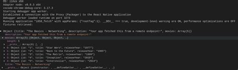 Fetch Not A Recognised Function While Debugging Issue 858