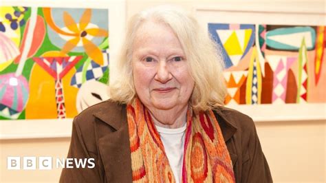 Gillian Ayres Trailblazing Abstract Artist Dies At 88 Bbc News