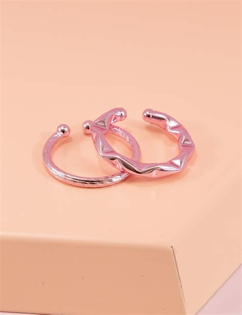 Kit Piercing Fake Pink Loja Sante Sante Acessórios