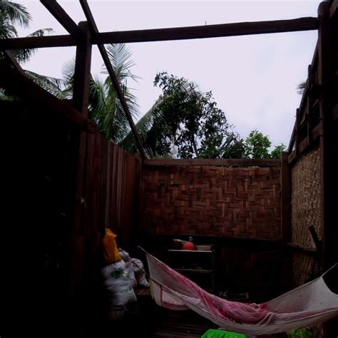 အုတ်တွင်းမြို့နယ်၌ မိုးသက်လေပြင်းတိုက်ခတ်မှုကြောင့် လူနေအိမ်များအမိုးလန