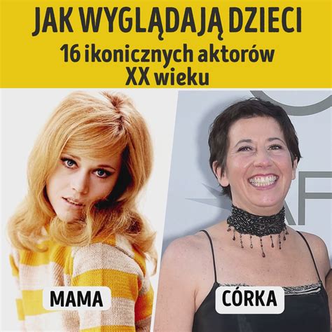Jak Wyglądają Dzieci 16 Ikonicznych Aktorów Xx Wieku Jak Wyglądają