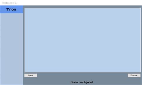 Tron Executor Ui Remake Rrobloxexploiting