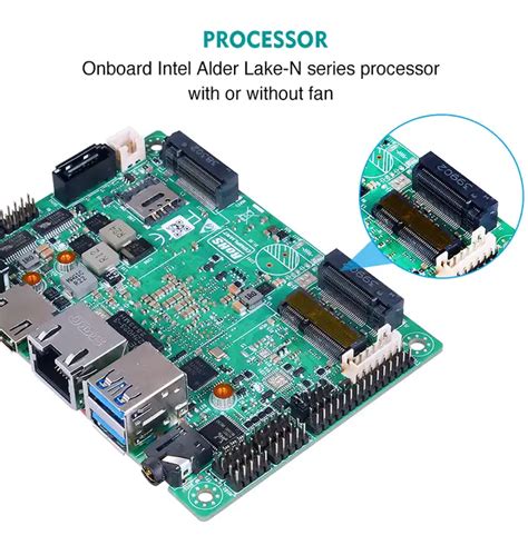 Pico Itx Industrial Motherboard N100 N305 Intel Alder Lake Ddr5 2com