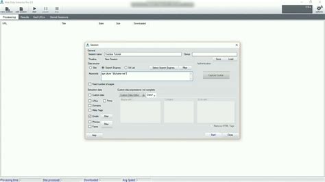 Web Data Extractor Garetspice