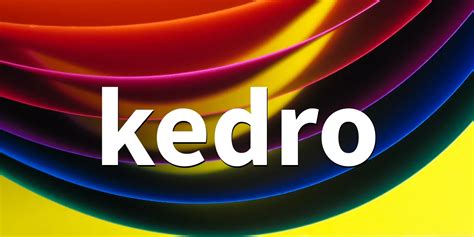 Kedro 0199 Kedro Helps You Build Production Ready Data And