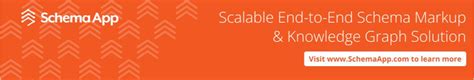Schema Markup Solution Builds Knowledge Graphs And Drives Seo Schema App