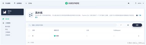 云原生java架构师——kubesphere Devops流水线部署helloworldkubesphere的devops构建推送镜像