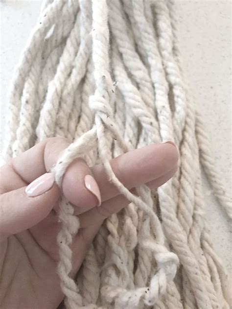 How To Make Your Own Huge Tassel Diy Tassel Macrame Patterns