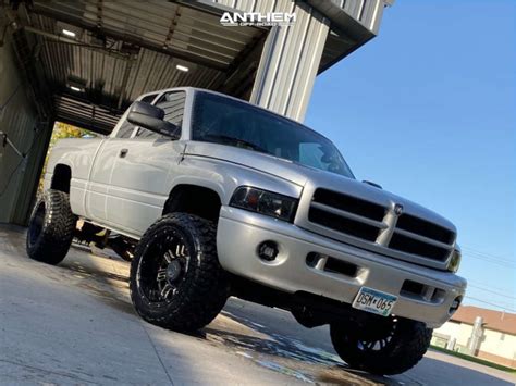 2001 Dodge Ram 2500 Wheel Offset Hella Stance 5 Air Suspension 815418 Anthem Off Road
