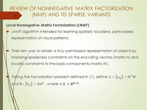 Nonsmooth Nonnegative Matrix Factorization Nsnmf Alberto Pascual Montano Member Ieee Jm