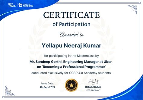 Neeraj Kumar Yellapu On Linkedin Team Nxtwave Sandeepgorthi Uber