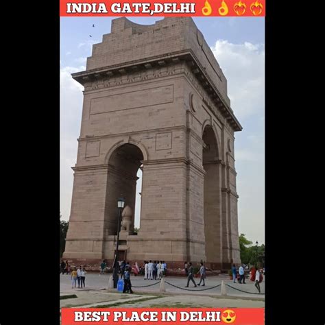 Delhi Mini Vlog Indiagate India Shorts Ytshorts Viral Vlog Facts