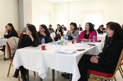 Ажлын байрны дадлагажуулагч бэлтгэх 10 дахь удаагийн сургалтыг зохион байгууллаа ~ Analiz Mn