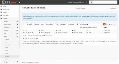 How To Install And Configure Tailscale On OPNsense Zenarmor