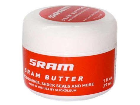 Sram Grease Butter 1Oz Container Friction Reducing Grease By