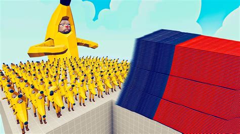 200x Banana Cat 1x Giant Vs Every God Totally Accurate Battle