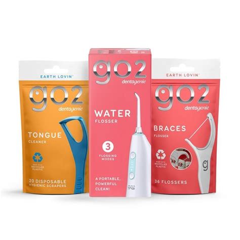 Buy Go2 Dentagenie Braces Care Bundle Online At Chemist Warehouse
