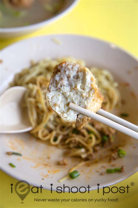 U Hakka Niang Tou Fu Old Babe Yong Tau Fu Ieatishootipost