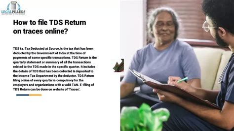 Ppt How To File Tds Return On Traces Online Legal Pillers Powerpoint Presentation Id12896651