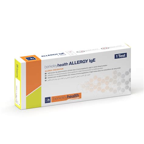Allergy Ige Berkeley Health Limited